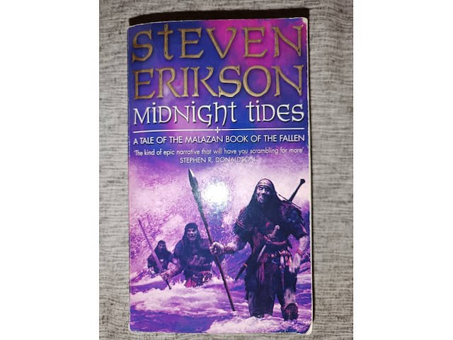 Midnight Tides - Malazan 5 - Steven Erikson