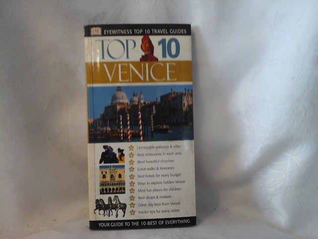 Venice top 10 Venecija travel guides turistički vodič