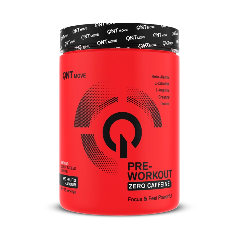 Pump RX Pre-Workout bez kofeina 300g – QNT