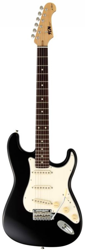 FGN Fujigen NST200RAL-BK Neo Classic ST Black električna gitara