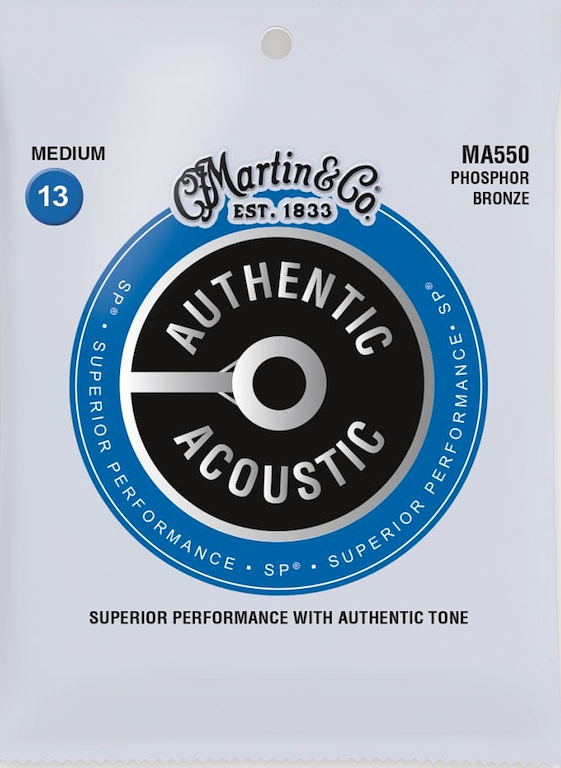 Martin MA-550 Authentic Acoustic Set 13-56 žice za gitaru