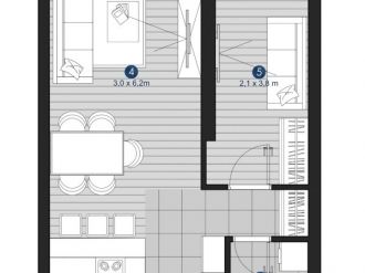 43m² 151.692€
Beograd, Voždovac, Autokomanda, Ustanička