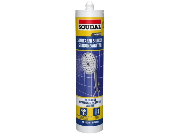 SOUDAL SANITARNI SILIKON 280ml