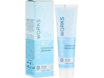 Avon Works krema za depilaciju 100ml