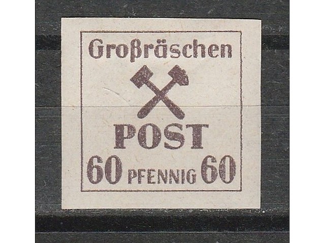 Grossräschen  - Deutschland Lokalausgaben - 1945 - MH