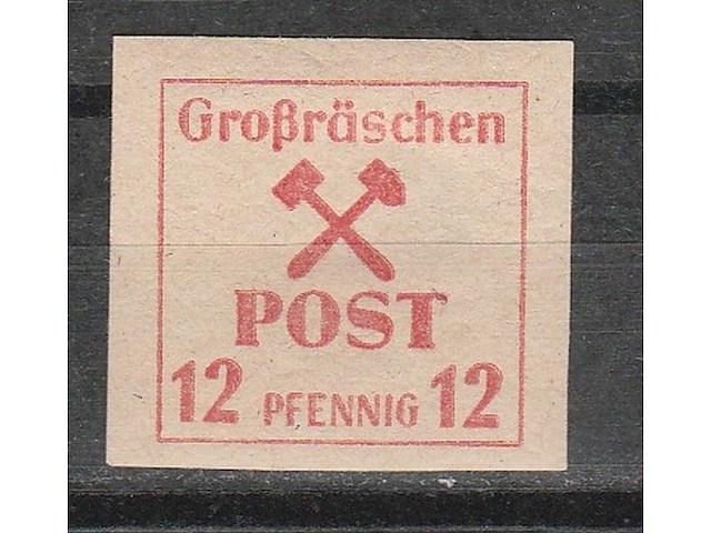 Grossräschen  - Deutschland Lokalausgaben - 1945 - MH