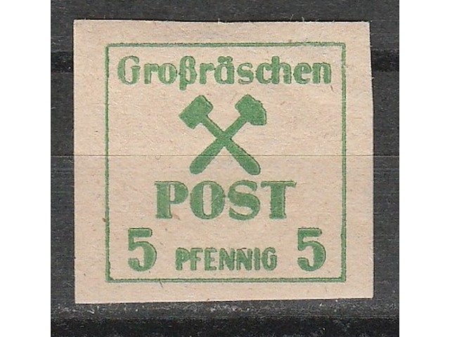 Grossräschen  - Deutschland Lokalausgaben - 1945 - MH