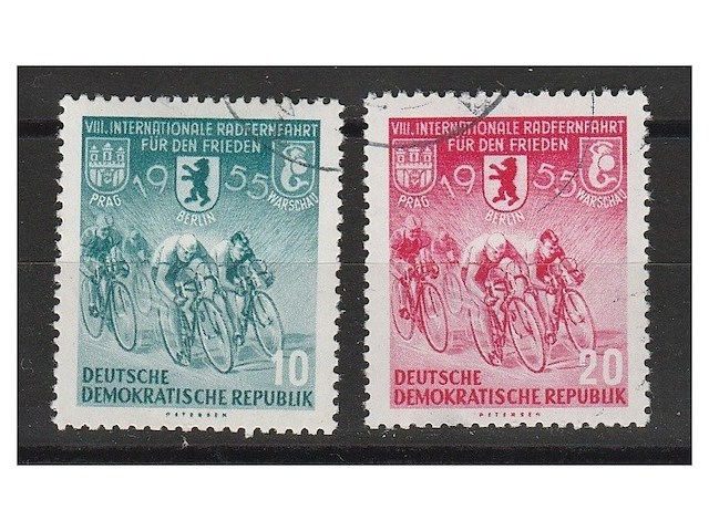 Bizone (Alliierte Besetzung)-1949 - Cycle race