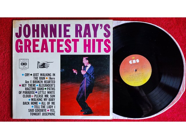 Johnnie Ray – Johnnie Ray`s Greatest Hits