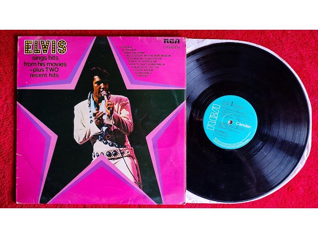 Elvis Presley – Elvis Sings Hits From His Movies - Volu