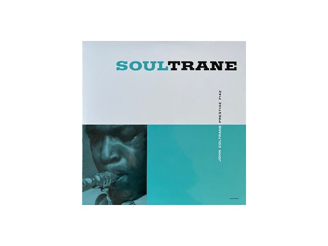 Soultrane, John Coltrane With Red Garland, LP Limited Edition