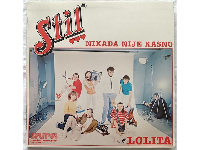 STIL  -  NIKAD  NIJE  KASNO  ( Mint !!! )