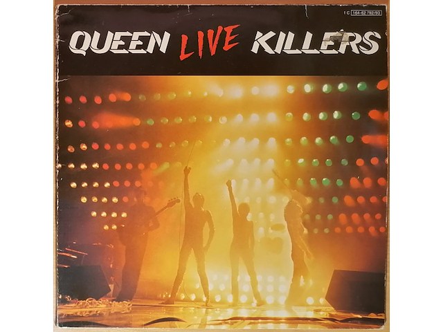 2LP QUEEN - Live Killers (1979) Germany, MINT, odličan