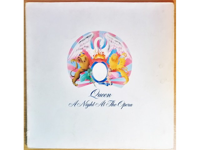 LP QUEEN - A Night At The Opera (1975) Germany, ODLIČNA