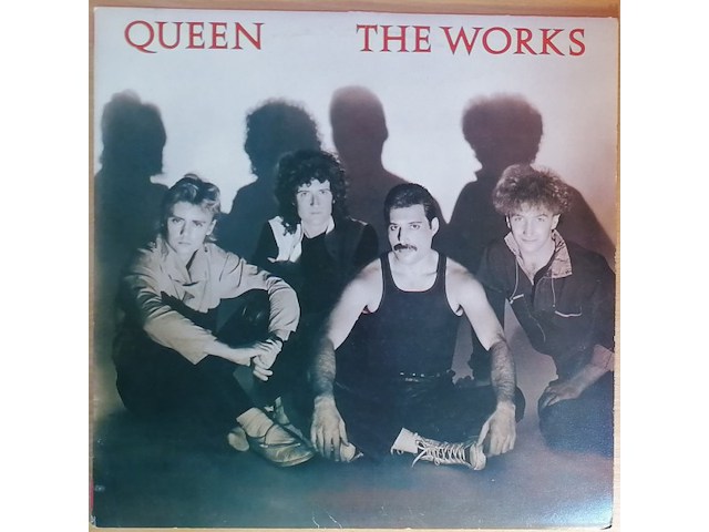 LP QUEEN - The Works (1984) NAJPERFEKTNIJA MOGUĆA