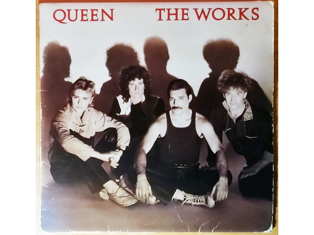 LP QUEEN - The Works (1984) ODLIČNA, NM/VG+