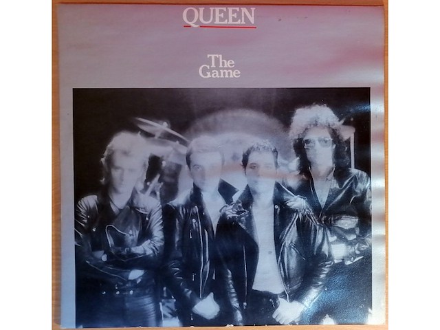 LP QUEEN - The Game (1981) NM/VG