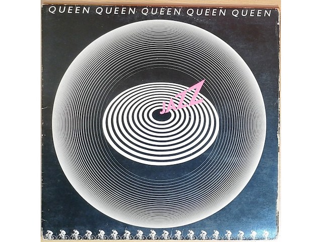 LP QUEEN - Jazz (1979) veoma dobra, VG+/VG+/NM