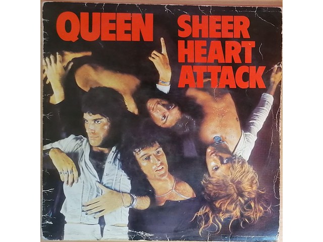 LP QUEEN - Sheer Heart Attack (1975) veoma dobra