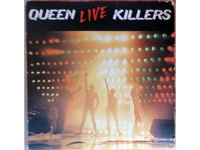 2LP QUEEN - Live Killers (1987) 7. press, ODLIČNA