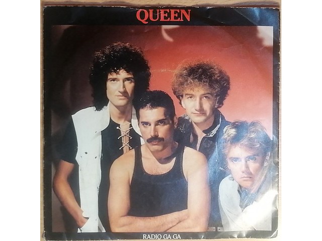 SP QUEEN - Radio Ga Ga / I Go Crazy (1984) NM, ODLIČNA