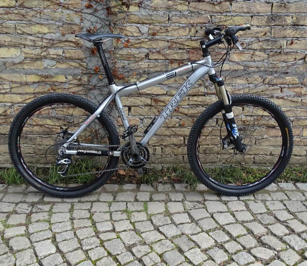 Trek 8000 XTR 9,8kg