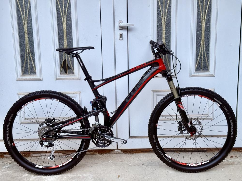 CUBE STING 26 Carbon 3x9 XT Rockshox