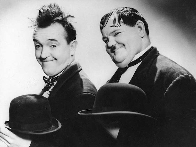 Stanlio i Olio (Sten Laurel &;;; Oliver Hardy)