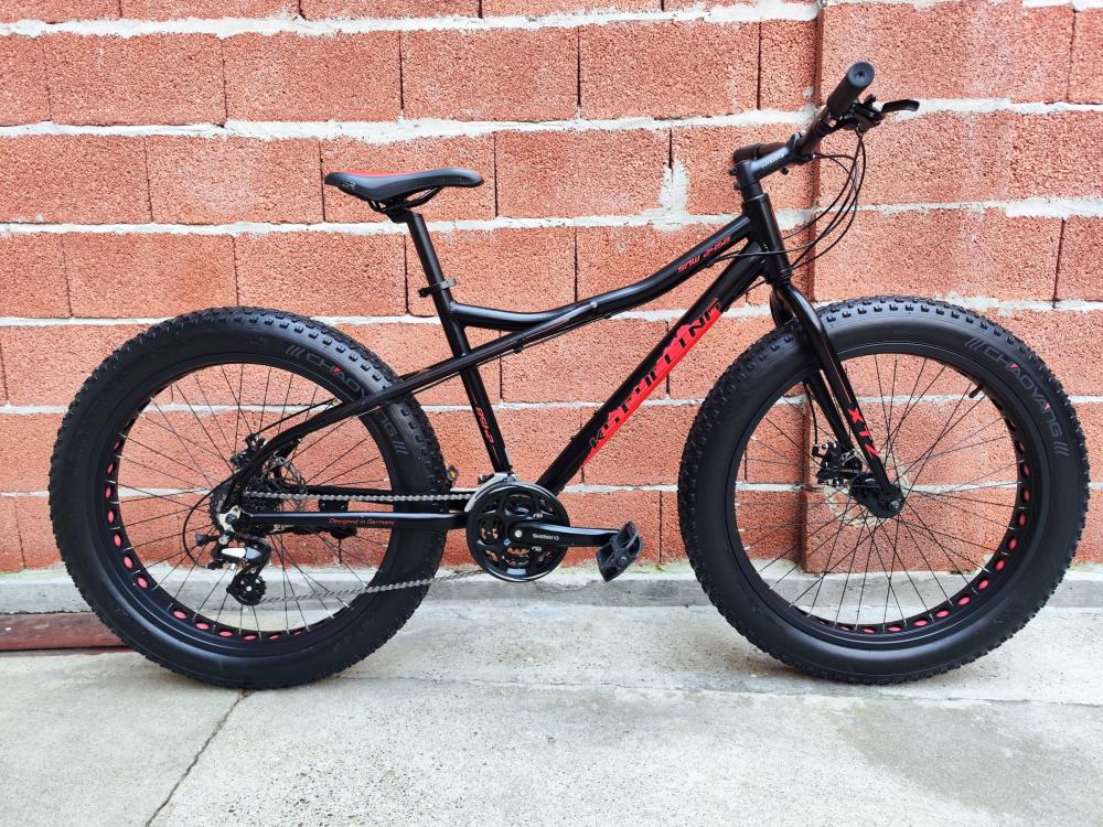 FAT BIKE 26" (ALUMINIUM) 3x8 2xDisc