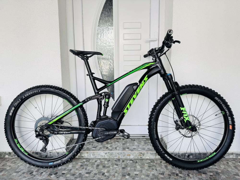 Stevens E Pordoi Bosch CX 500Wh Full Fox XT 27.5+