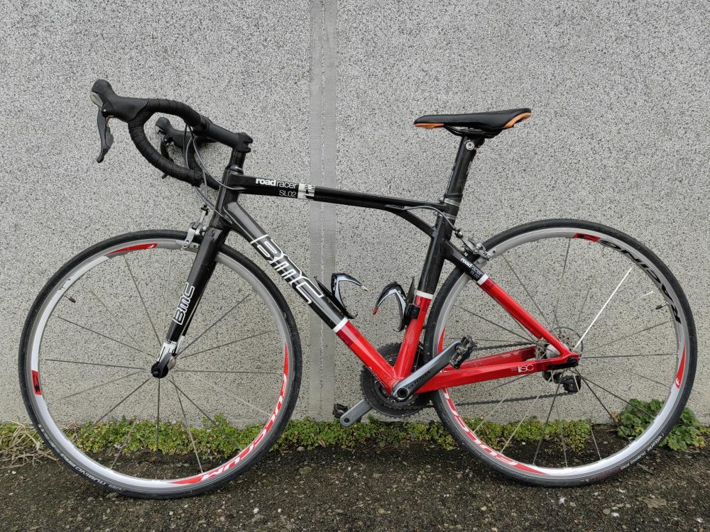 BMC Road racer SL02