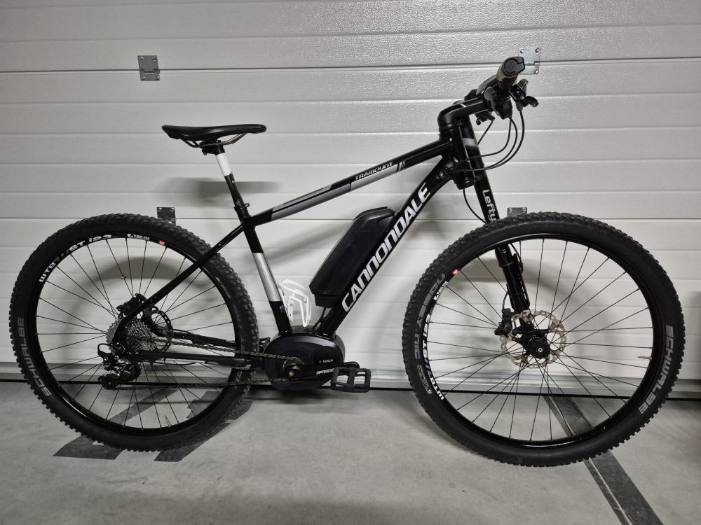 Cannondale Tramount 29" Lefty XT Bosch Vel.M