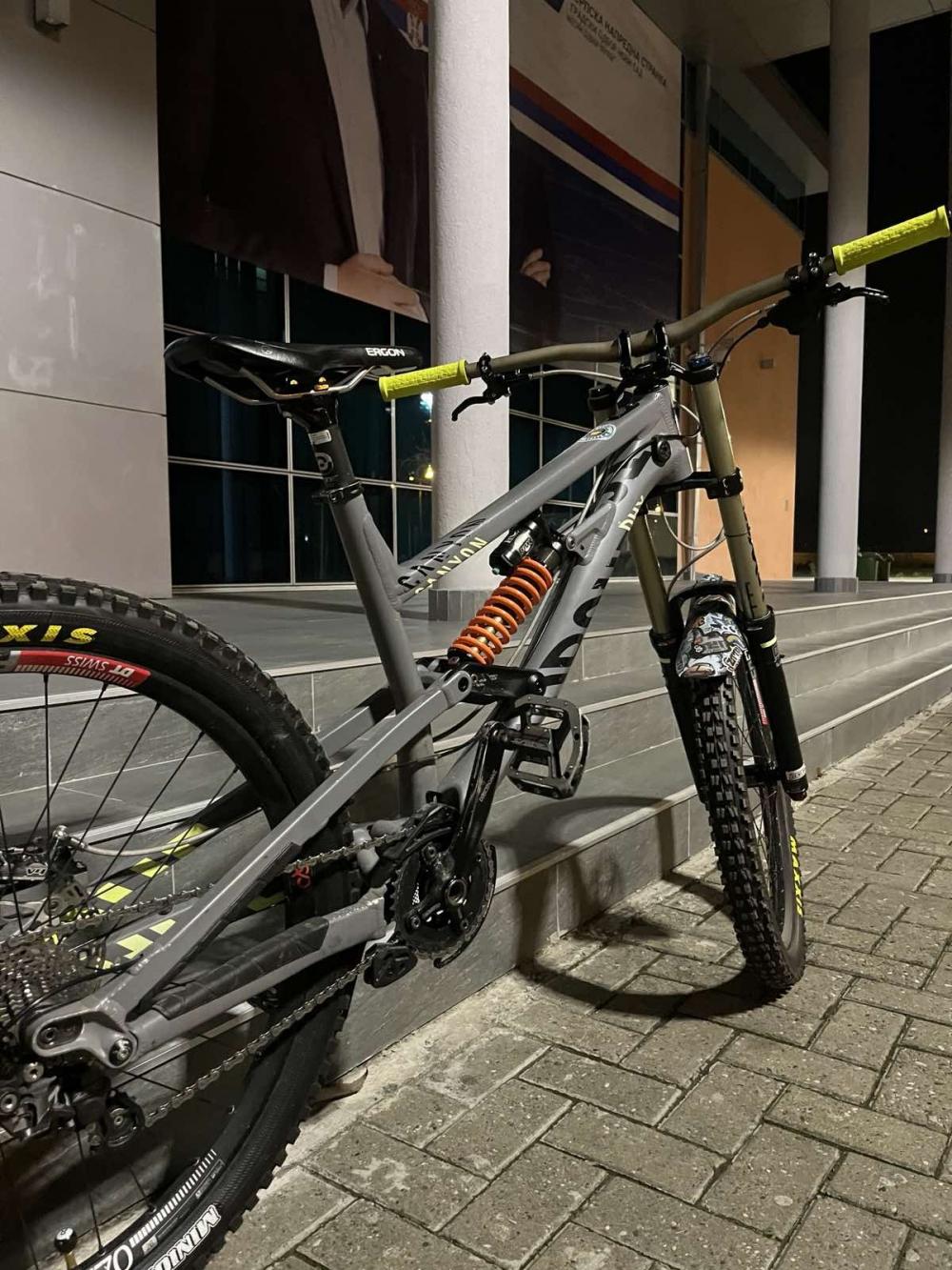 Canyon torque dhx