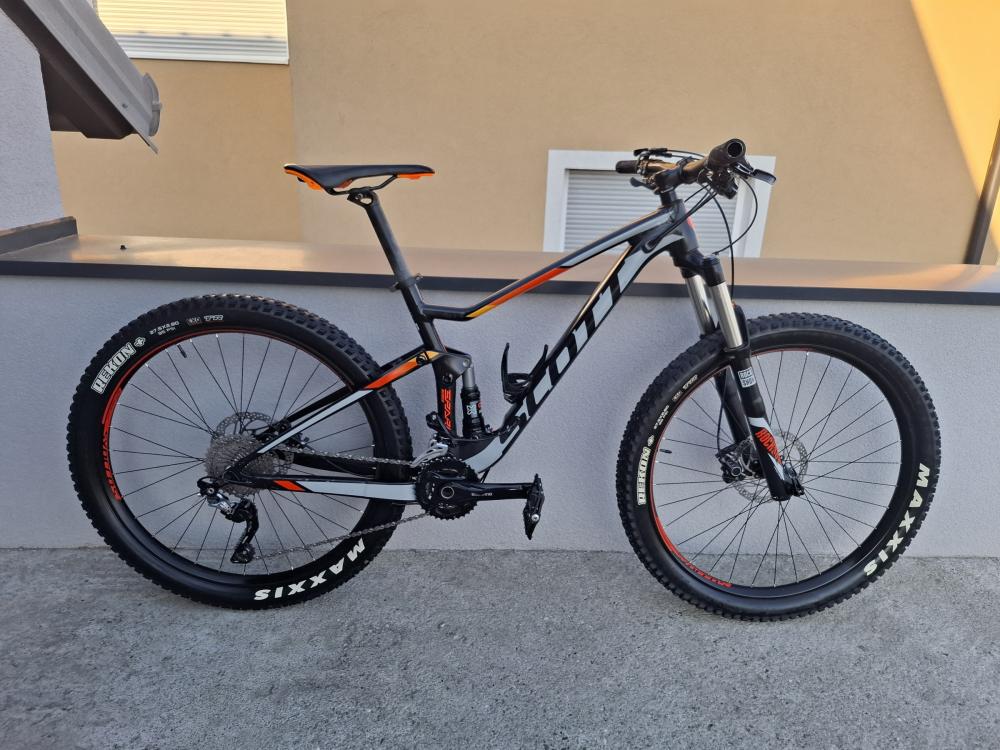 Scott Spark plus 27.5 Ram M