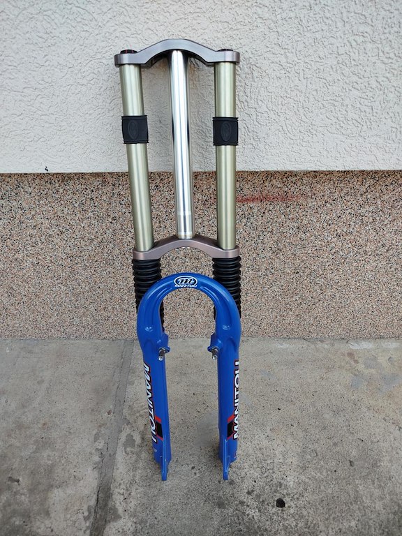 Manitou X-Vert R Dual Crown DH Fork: TPC Damper