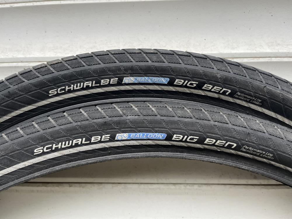 Schwalbe balloon BIG BEN 28x2.15 par