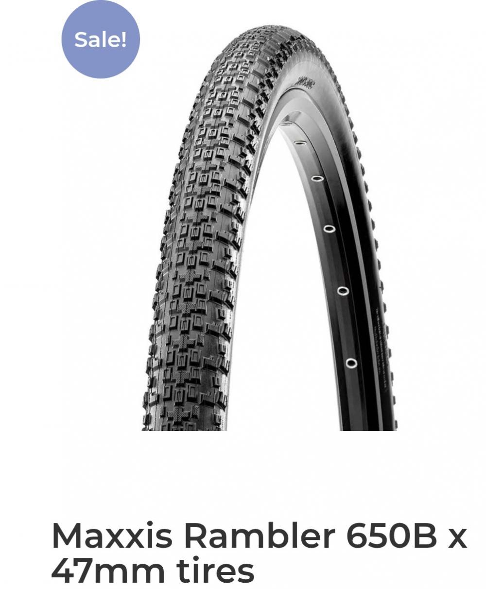 Kupujem Maxxis Rambler 27.5