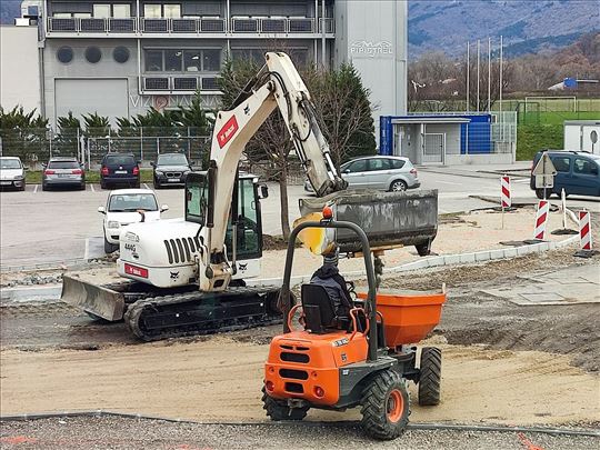 Kašika za beton BC Hardox 450