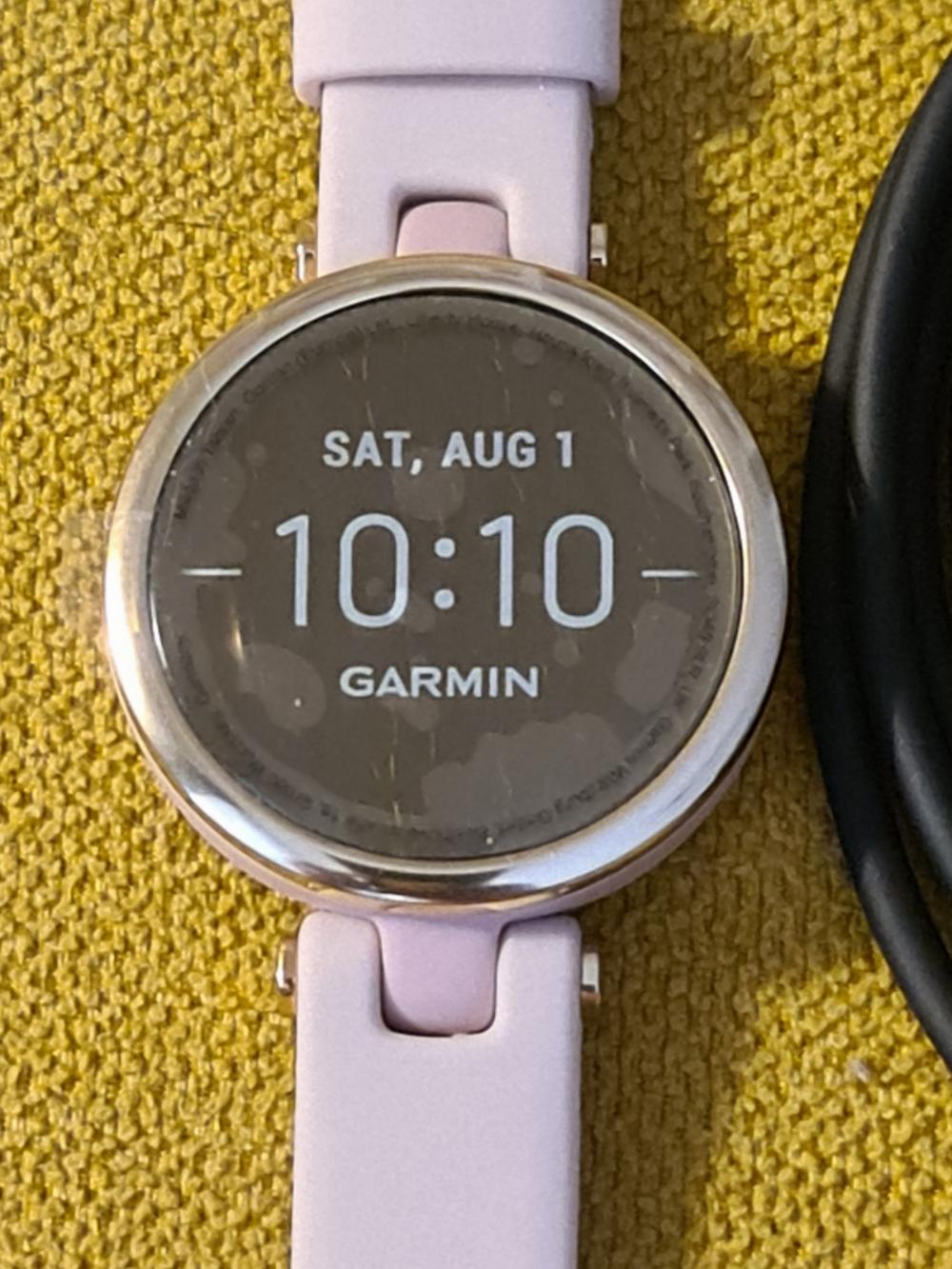 Garmin LILY SPORT Gold Dust rose 34mm NOV