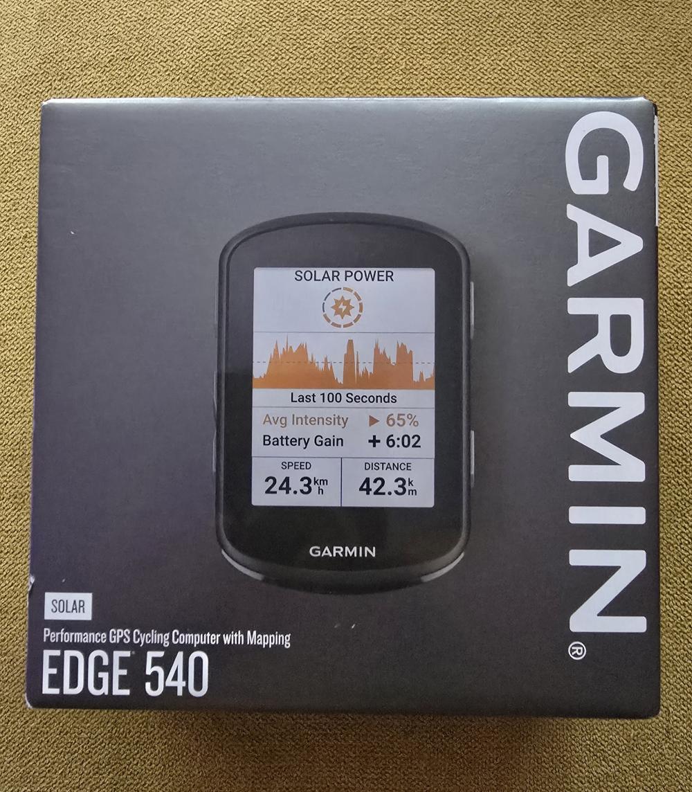 Garmin EDGE 540 SOLAR NOV