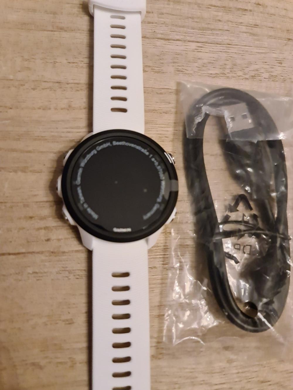 Garmin FORERUNNER 55 White 42mm NOV