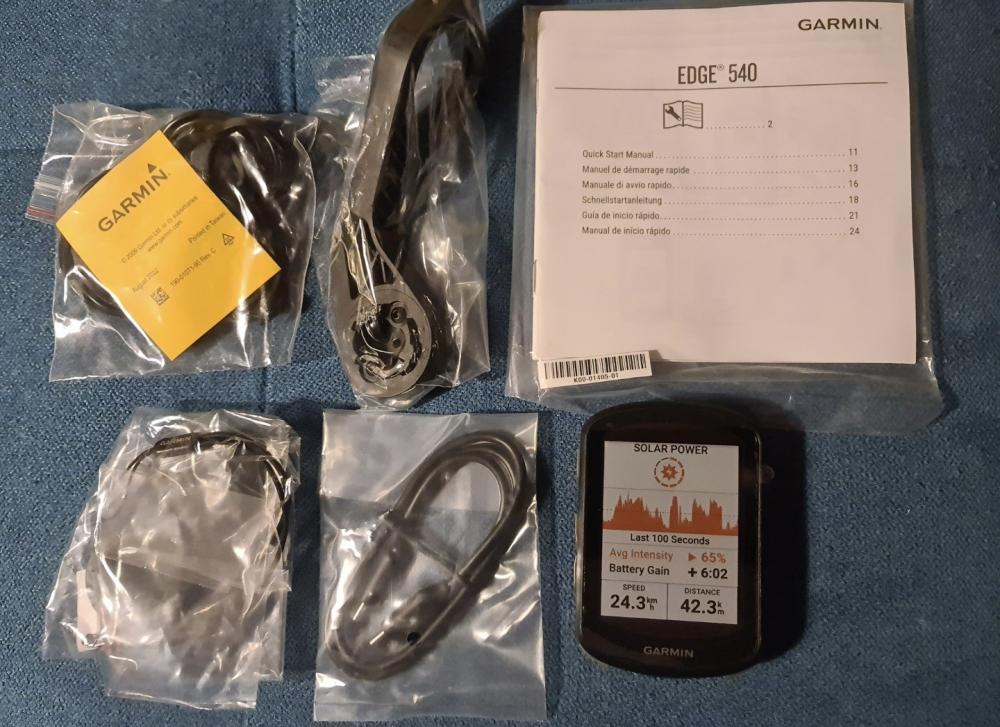 Garmin EDGE 540 SOLAR NOV