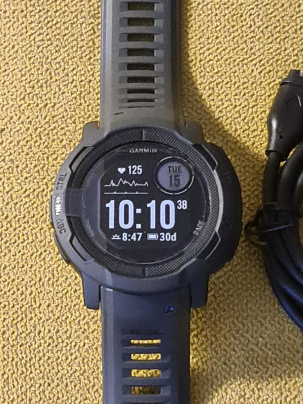 Garmin INSTINCT SOLAR Graphite 45mm NOV