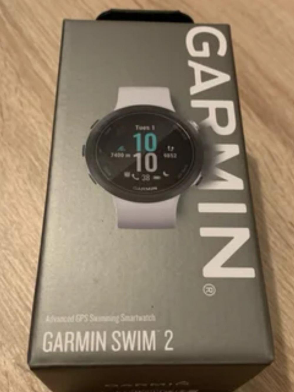 Garmin SWIM 2 Whitestone 42mm NOV