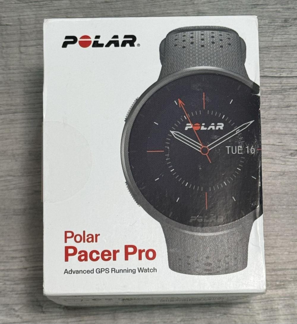 Polar PACER PRO Carbon Gray 45mm NOV