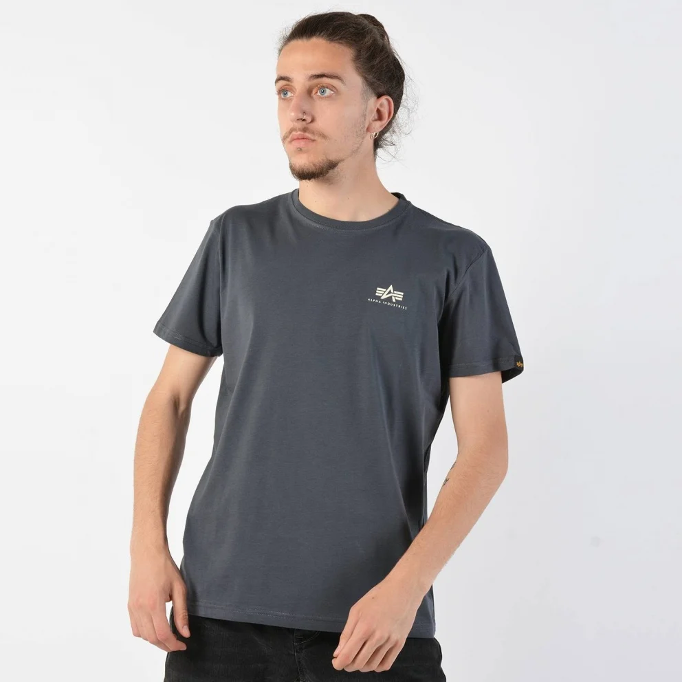 ALPHA INDUSTRIES MAJICA SLOGO GREYB