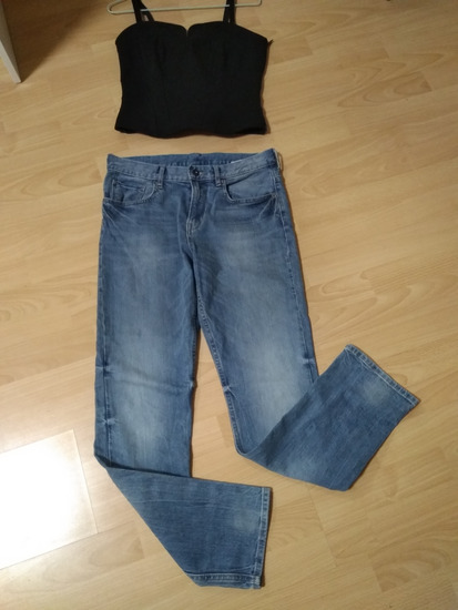 NOVE H&M Skinny fit farmerice 27