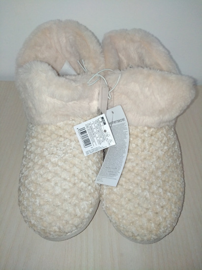 NOVE Women's secret kućne papuče - čizmice br 36