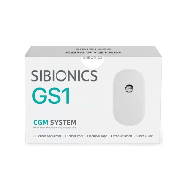 SIBIONICS GS1, SENZOR I TRANSMITER ZA KONTINUIRANO PRAĆENJE NIVOA GLUKOZE U KRVI