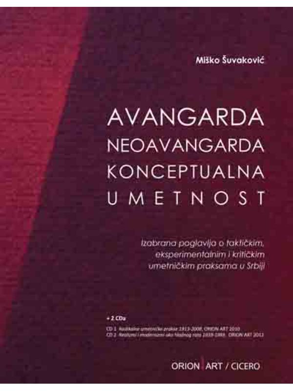 Avangarda, neoavangarda, konceptualna umetnost